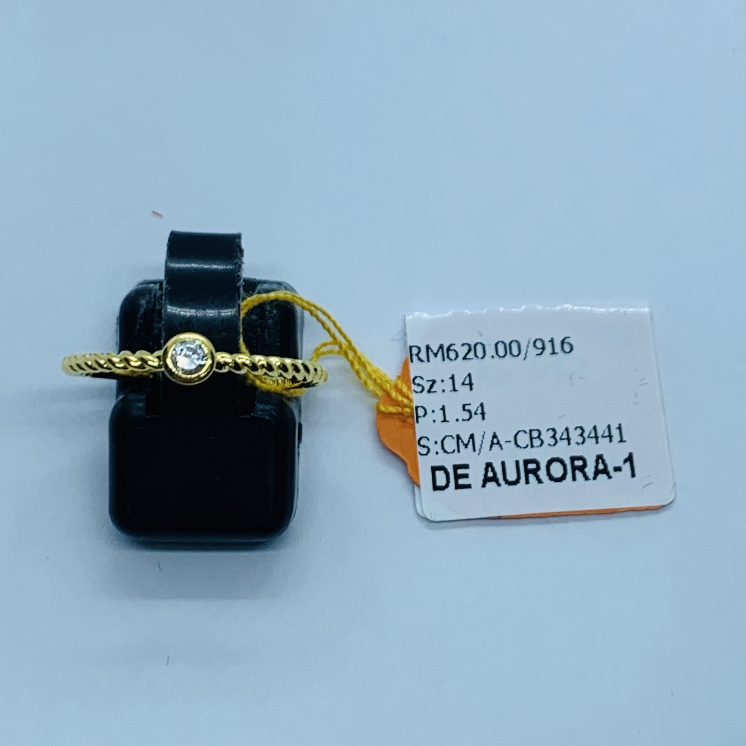 KEDAI EMAS DEAURORA JEWELS 2025 - Barang Kemas Cincin Permata