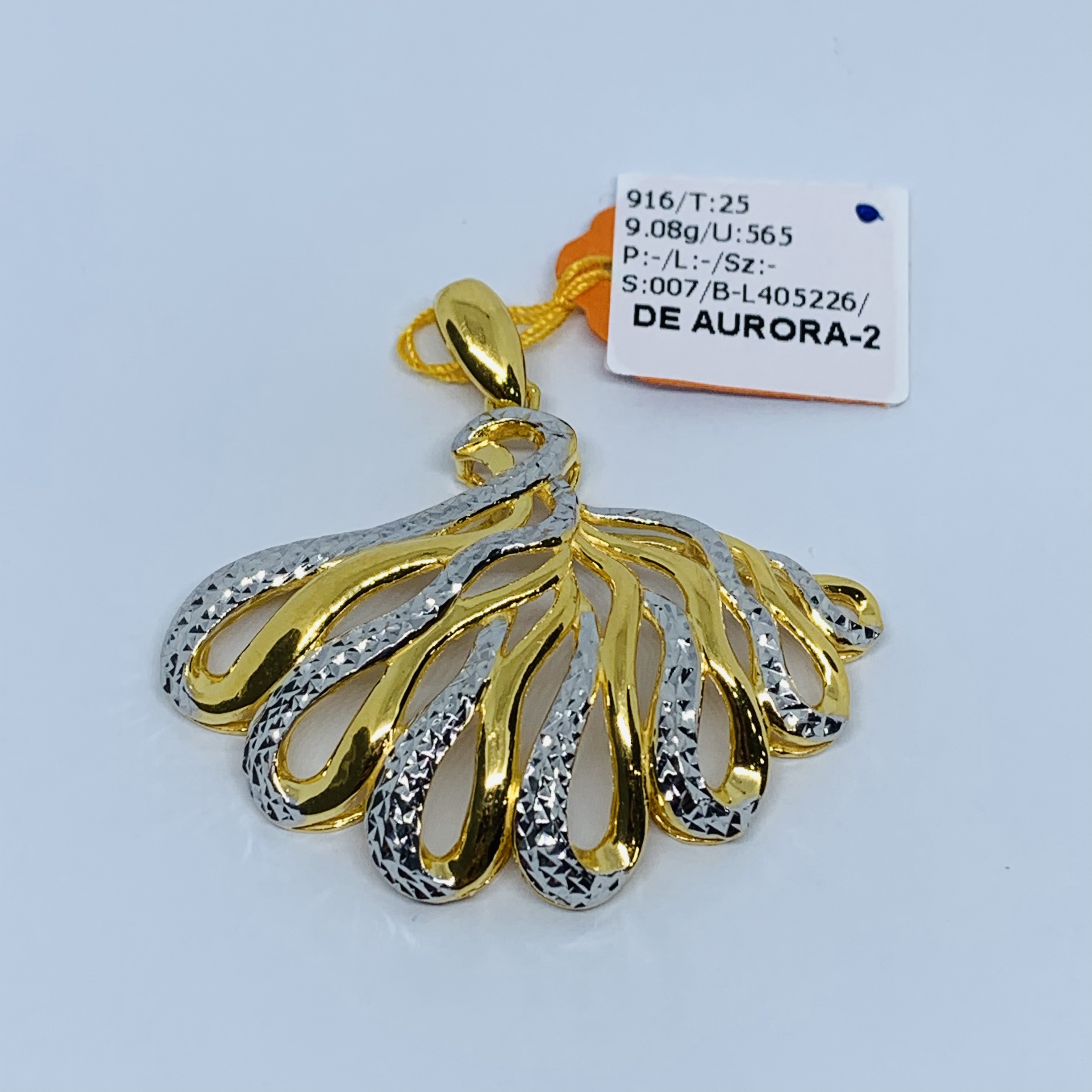KEDAI EMAS DEAURORA JEWELS 2026 - Barang Kemas Loket 916