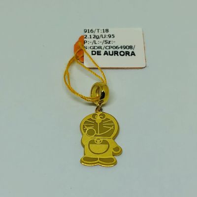 KEDAI EMAS DEAURORA JEWELS 2020 - Barang Kemas Pandora 916 - Emas