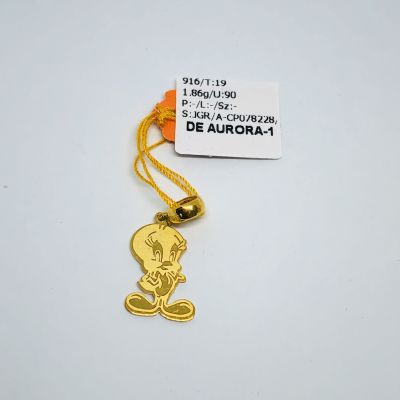 KEDAI EMAS DEAURORA JEWELS 2020 - Barang Kemas Pandora 916 - Emas