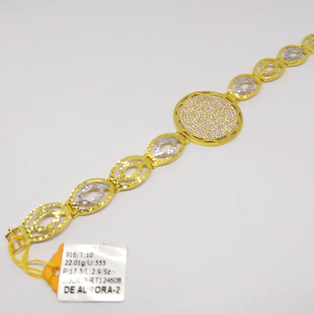 KEDAI EMAS DEAURORA JEWELS 2025 - Barang Kemas Rantai Tangan