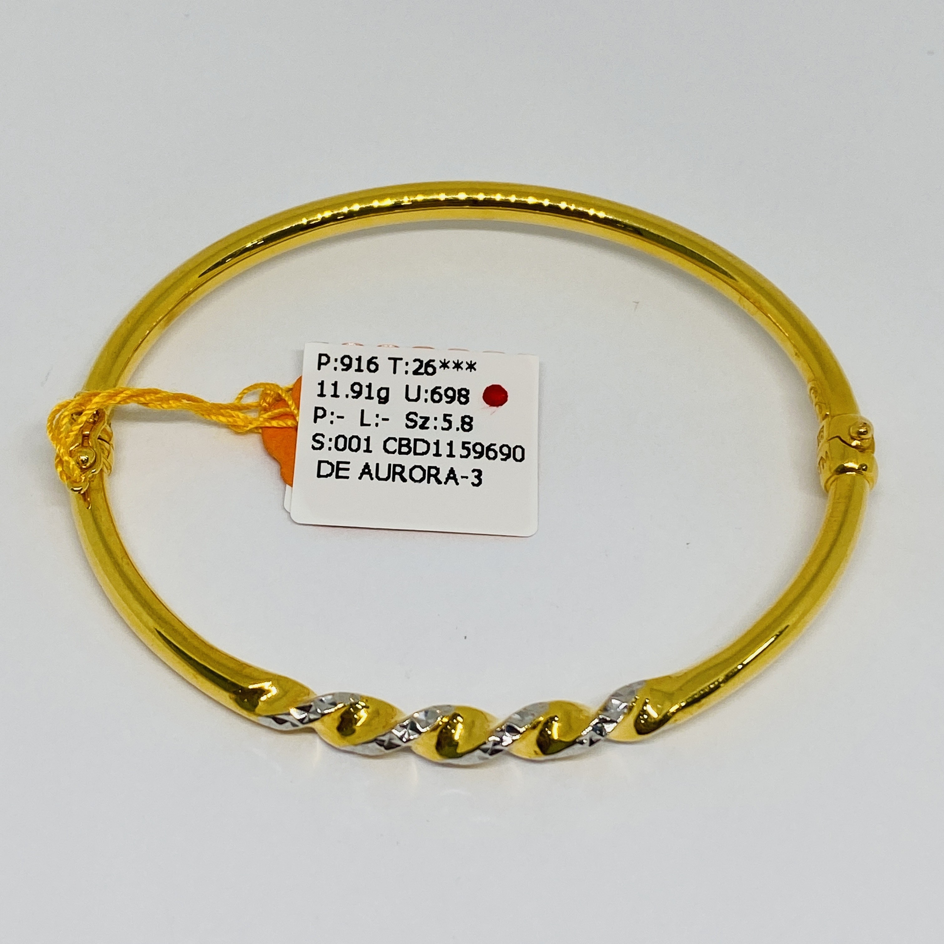 KEDAI EMAS DEAURORA JEWELS 2025 - Senarai Barang Kemas