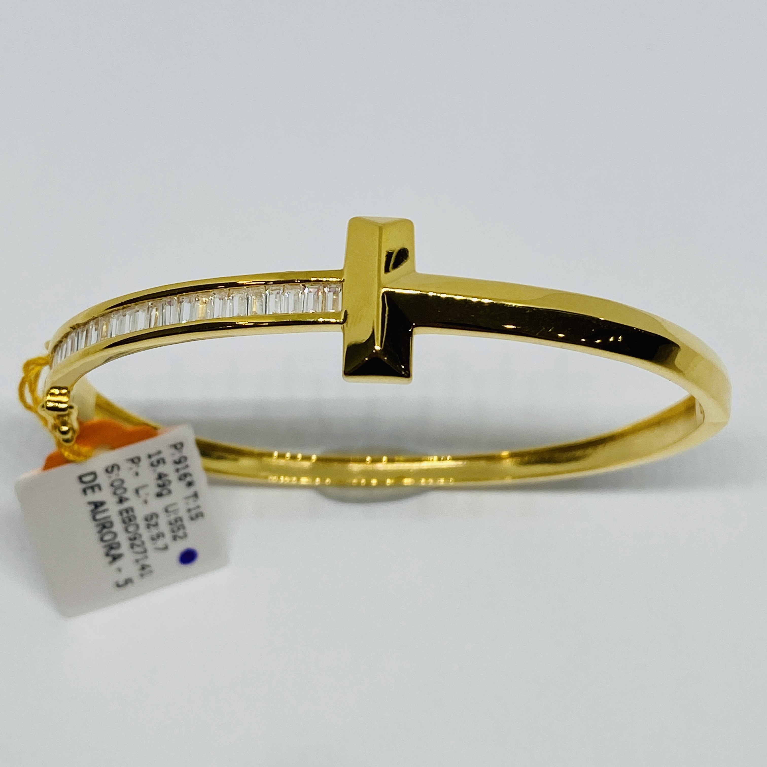KEDAI EMAS DEAURORA JEWELS 2025 - Barang Kemas Bangle 916
