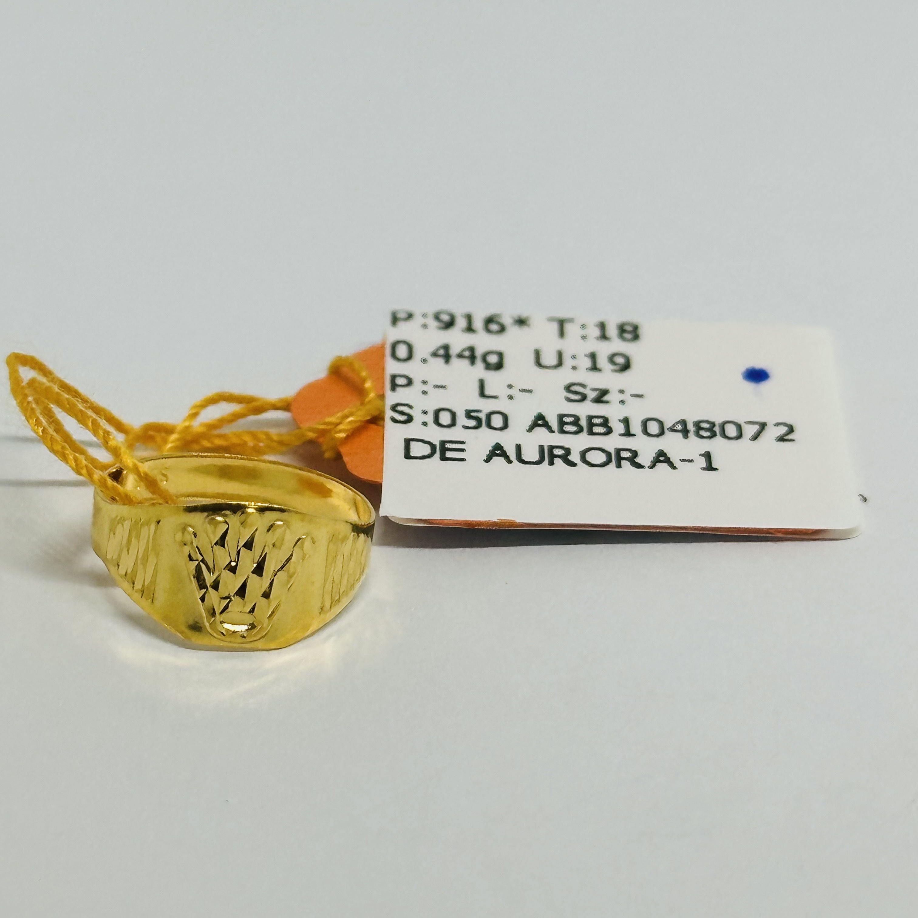 KEDAI EMAS DEAURORA JEWELS 2025 - Barang Kemas Barang Baby / Kanak-kanak