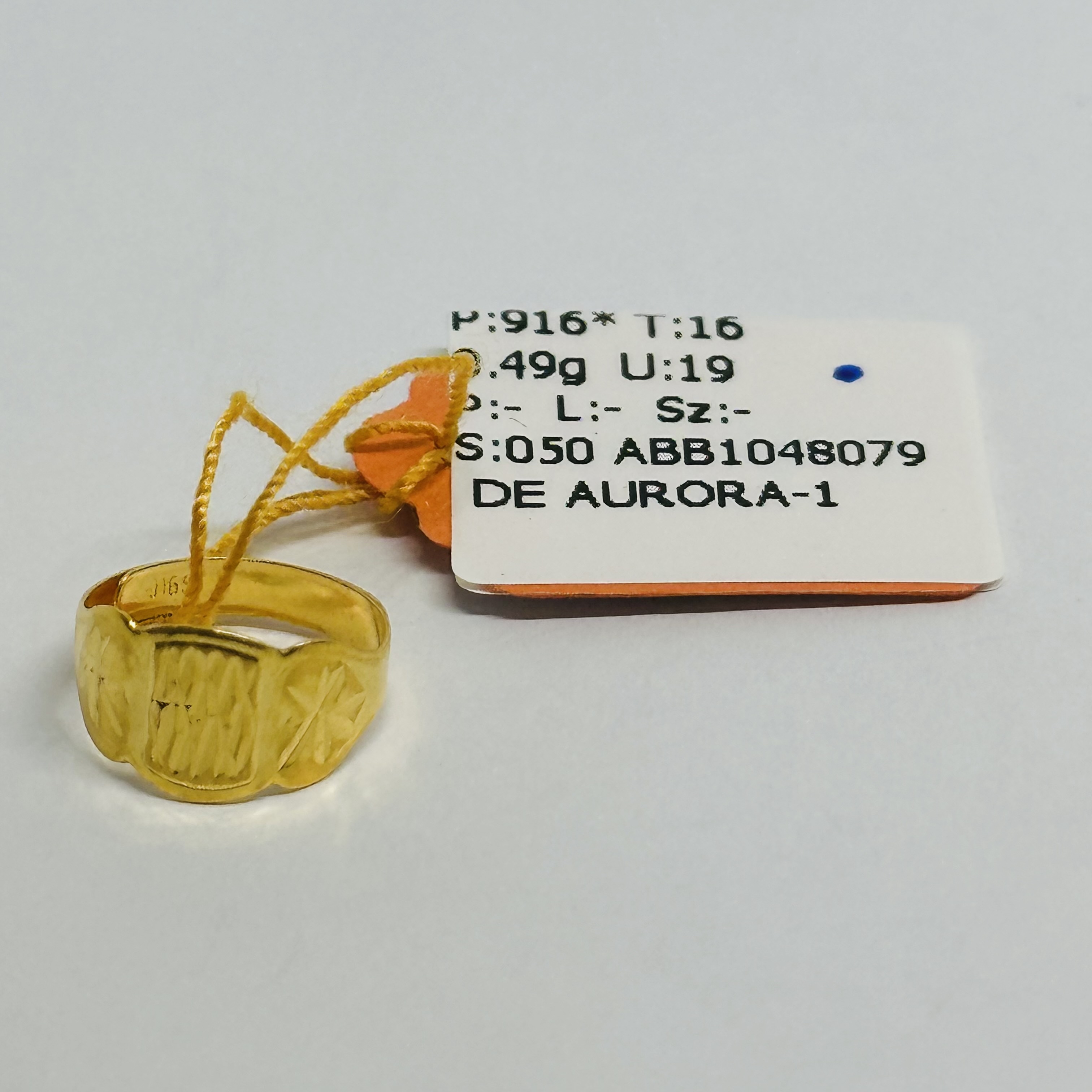 KEDAI EMAS DEAURORA JEWELS 2025 - Barang Kemas Barang Baby / Kanak-kanak