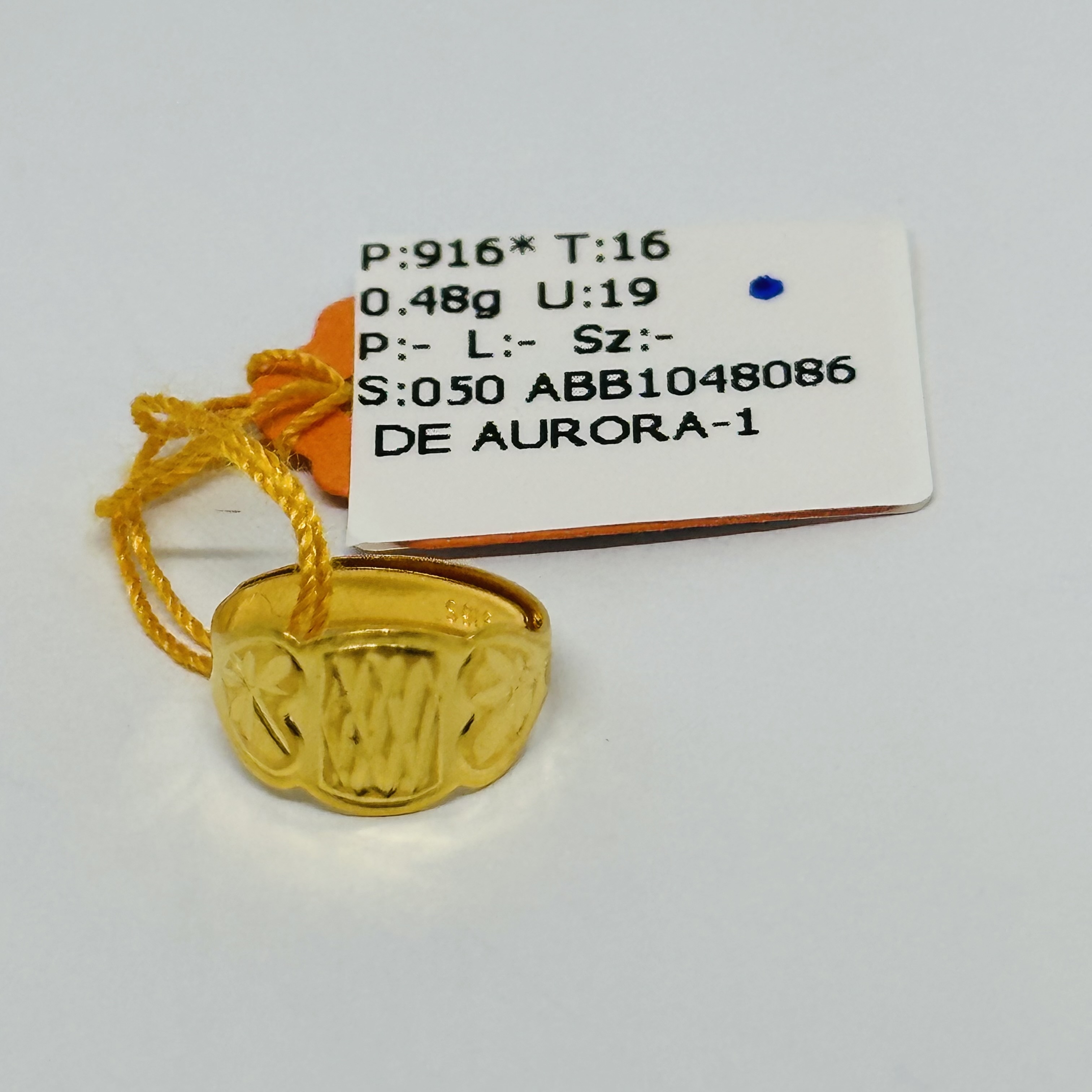 KEDAI EMAS DEAURORA JEWELS 2025 - Barang Kemas Barang Baby / Kanak-kanak