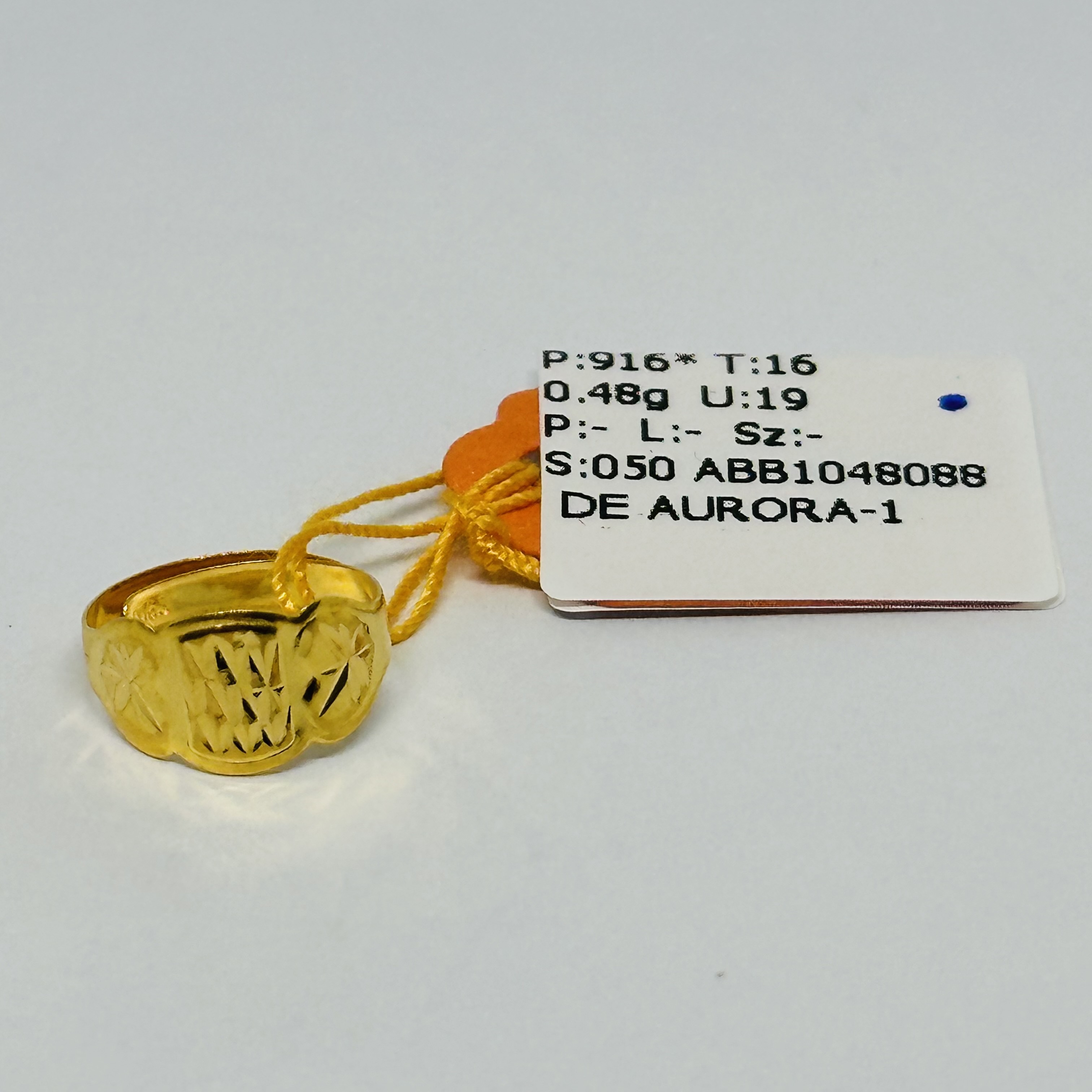 KEDAI EMAS DEAURORA JEWELS 2025 - Barang Kemas Barang Baby / Kanak-kanak