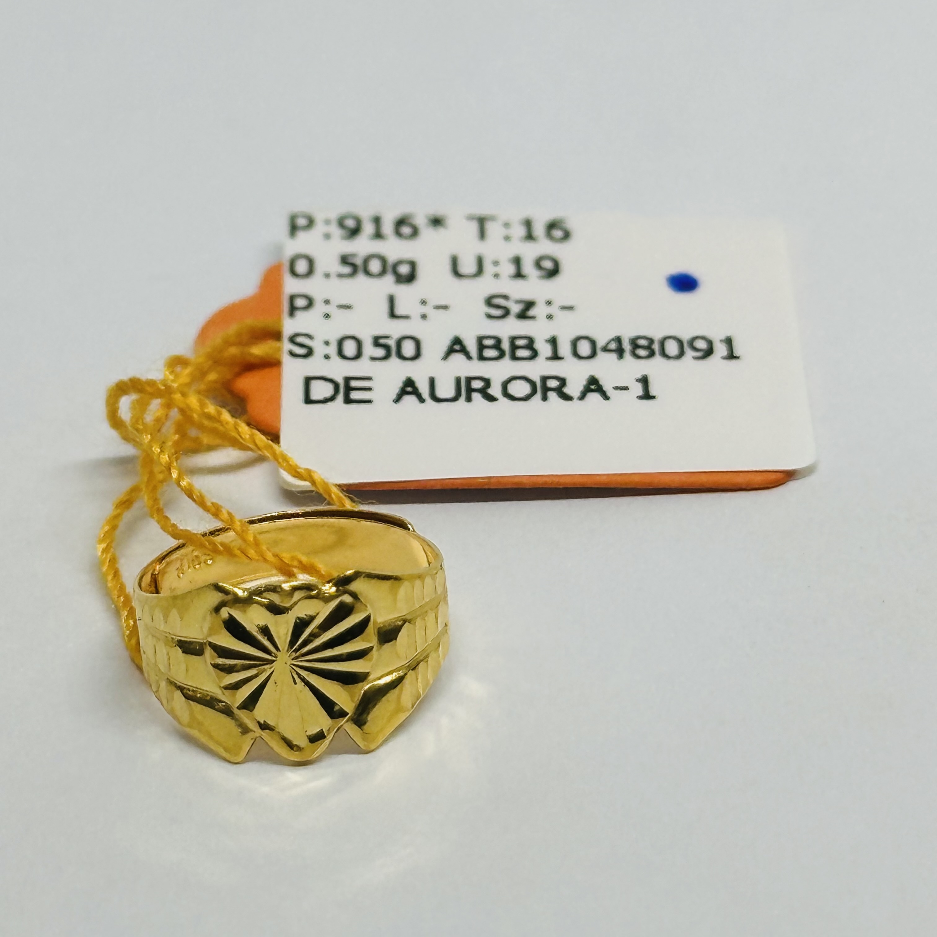 KEDAI EMAS DEAURORA JEWELS 2025 - Barang Kemas Barang Baby / Kanak-kanak