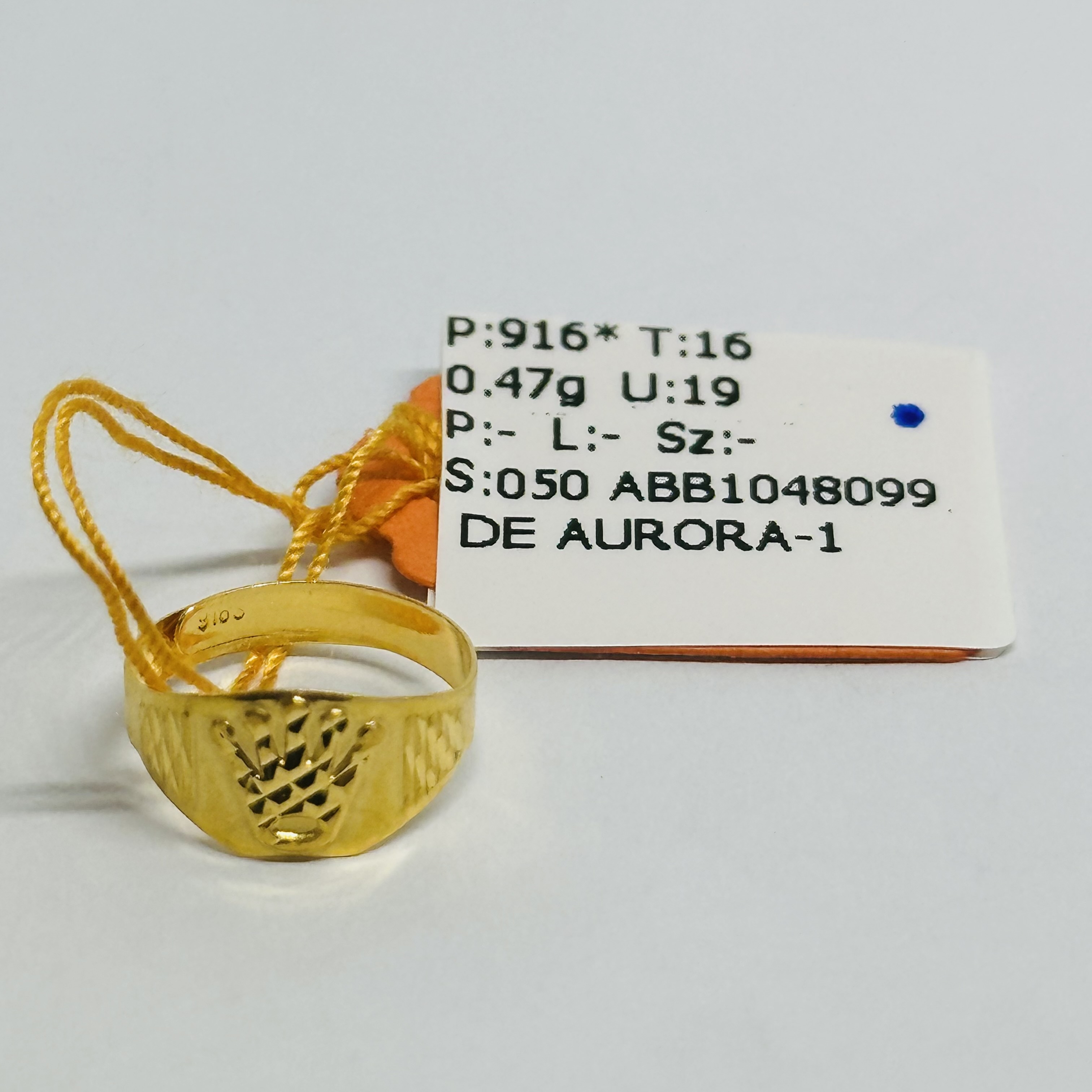 KEDAI EMAS DEAURORA JEWELS 2025 - Barang Kemas Barang Baby / Kanak-kanak