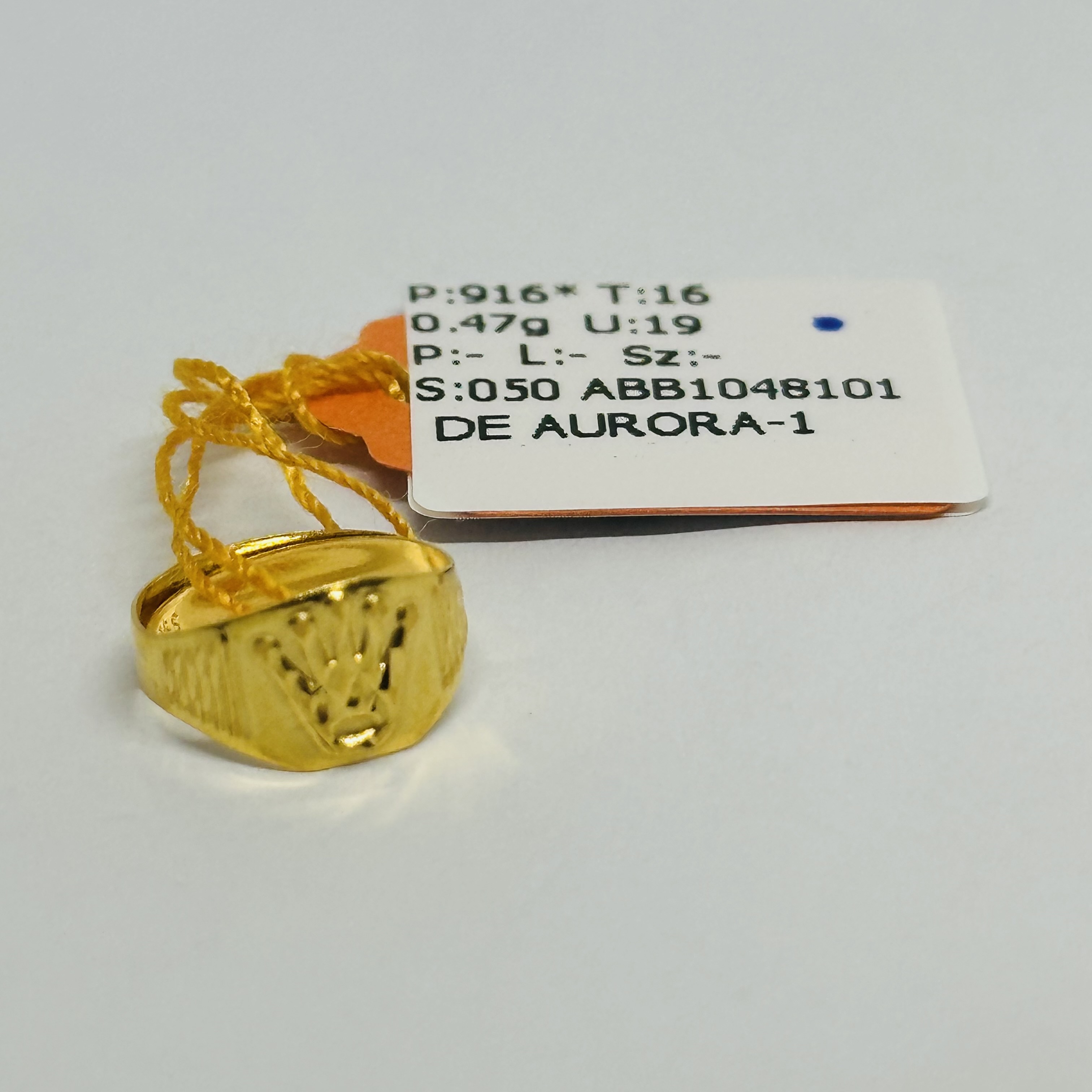 KEDAI EMAS DEAURORA JEWELS 2025 - Barang Kemas Barang Baby / Kanak-kanak