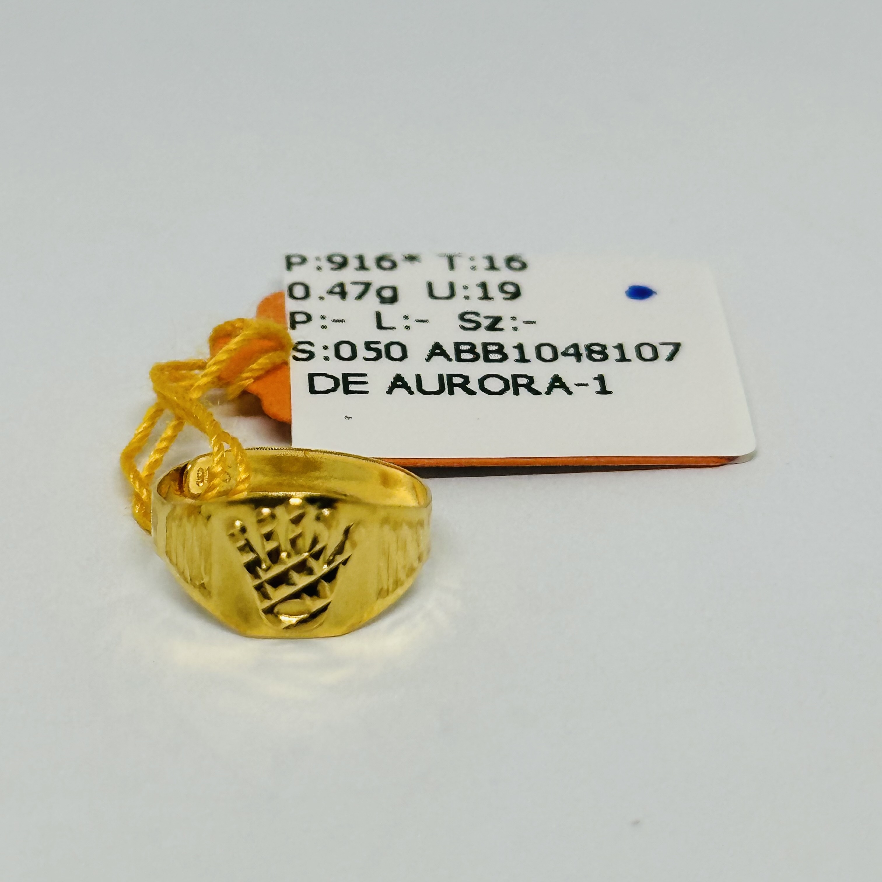 KEDAI EMAS DEAURORA JEWELS 2025 - Barang Kemas Barang Baby / Kanak-kanak