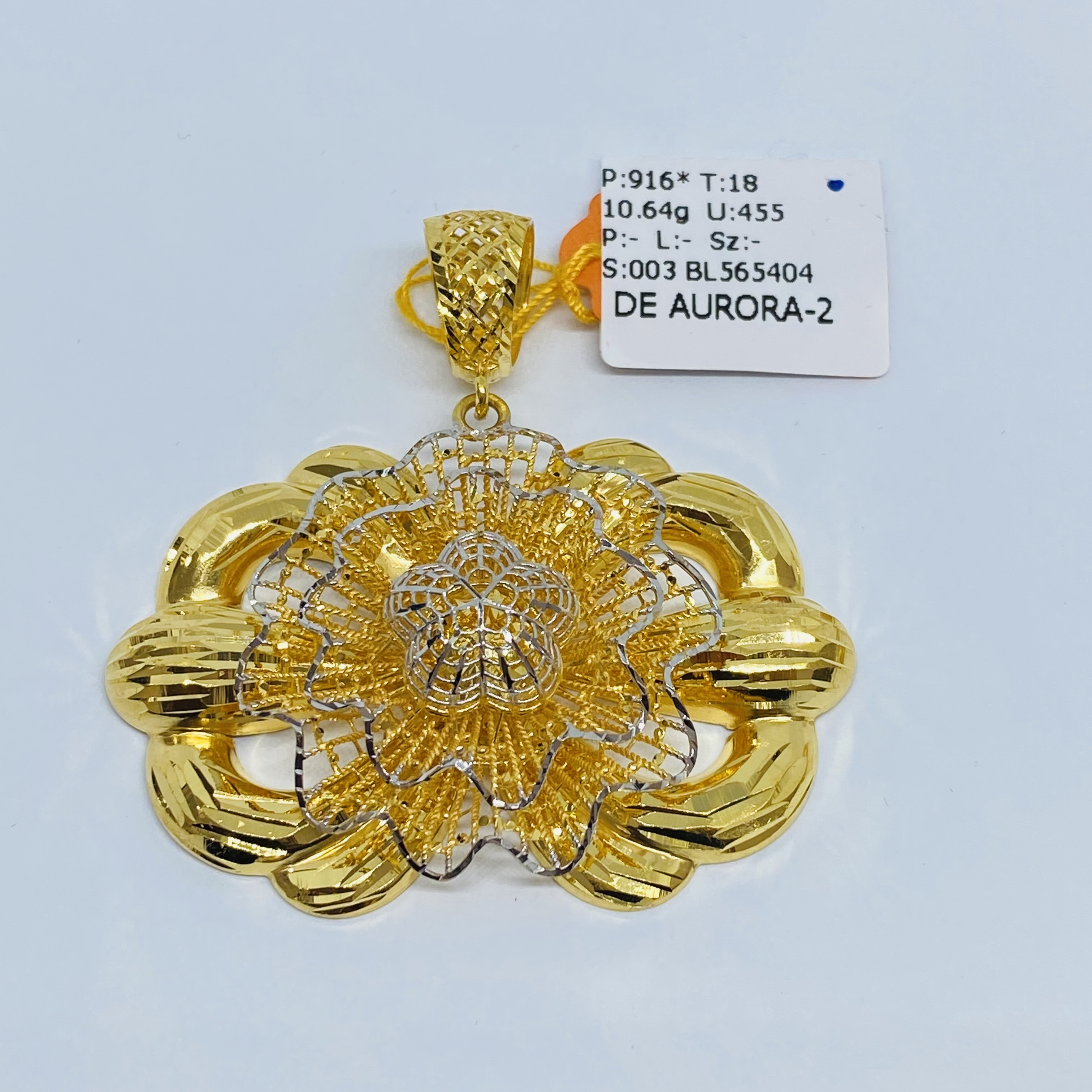 KEDAI EMAS DEAURORA JEWELS 2026 - Barang Kemas Loket 916