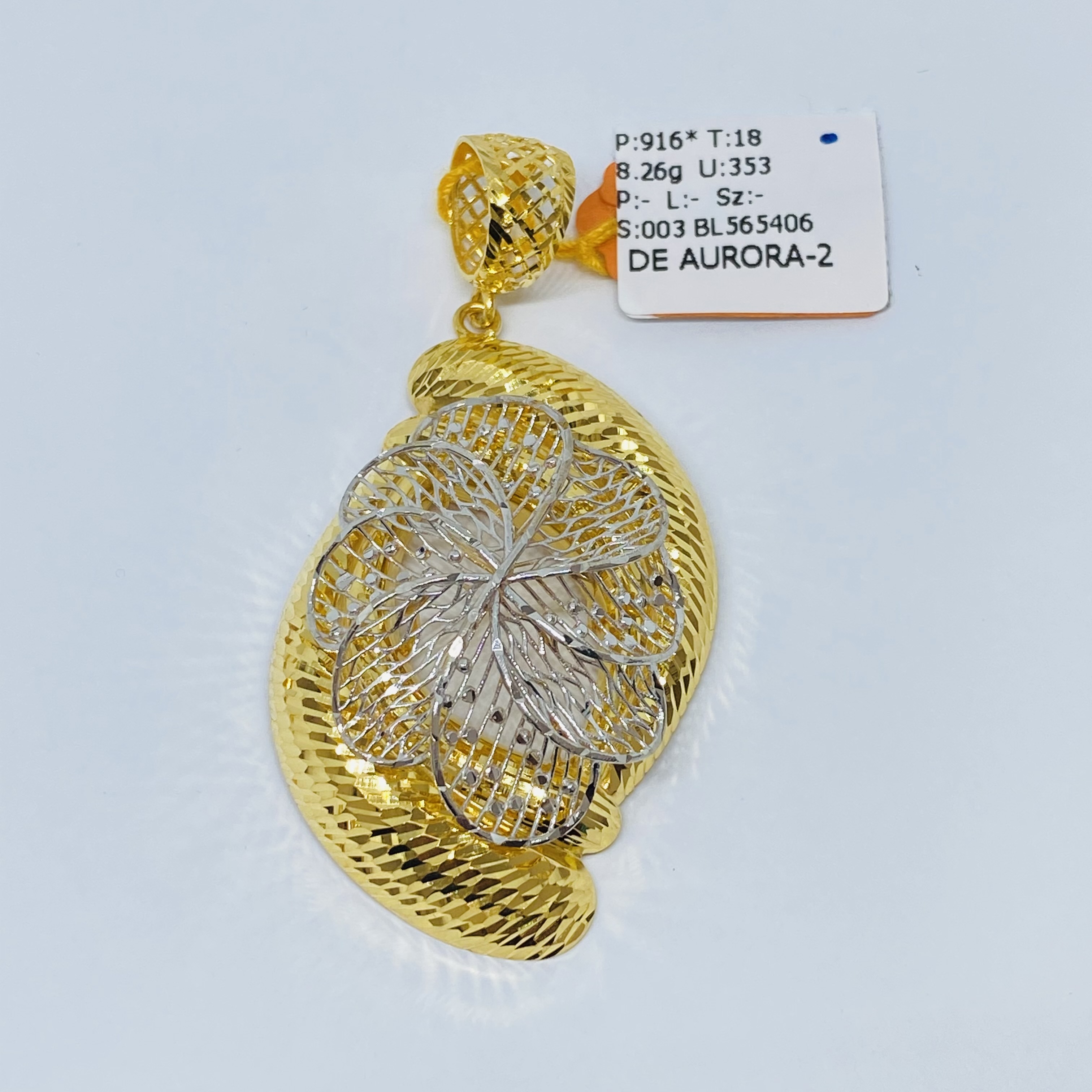 KEDAI EMAS DEAURORA JEWELS 2026 - Barang Kemas Loket 916