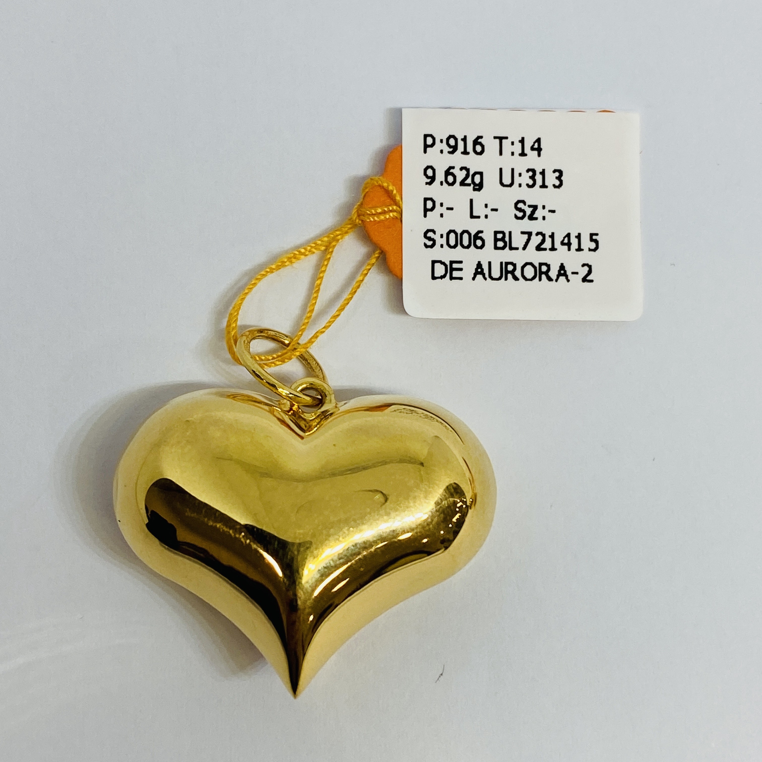 KEDAI EMAS DEAURORA JEWELS 2026 - Barang Kemas Loket 916