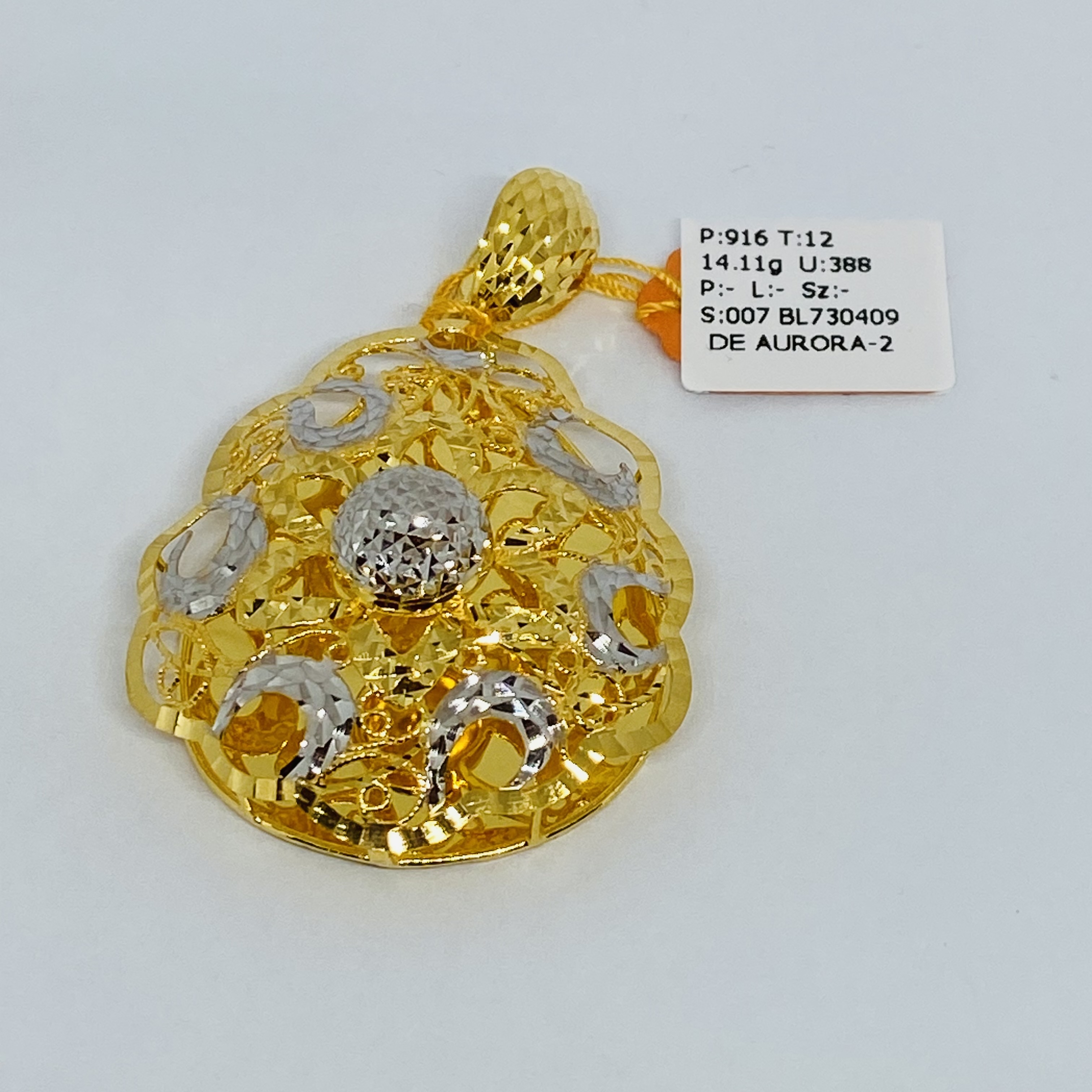 KEDAI EMAS DEAURORA JEWELS 2026 - Barang Kemas Loket 916