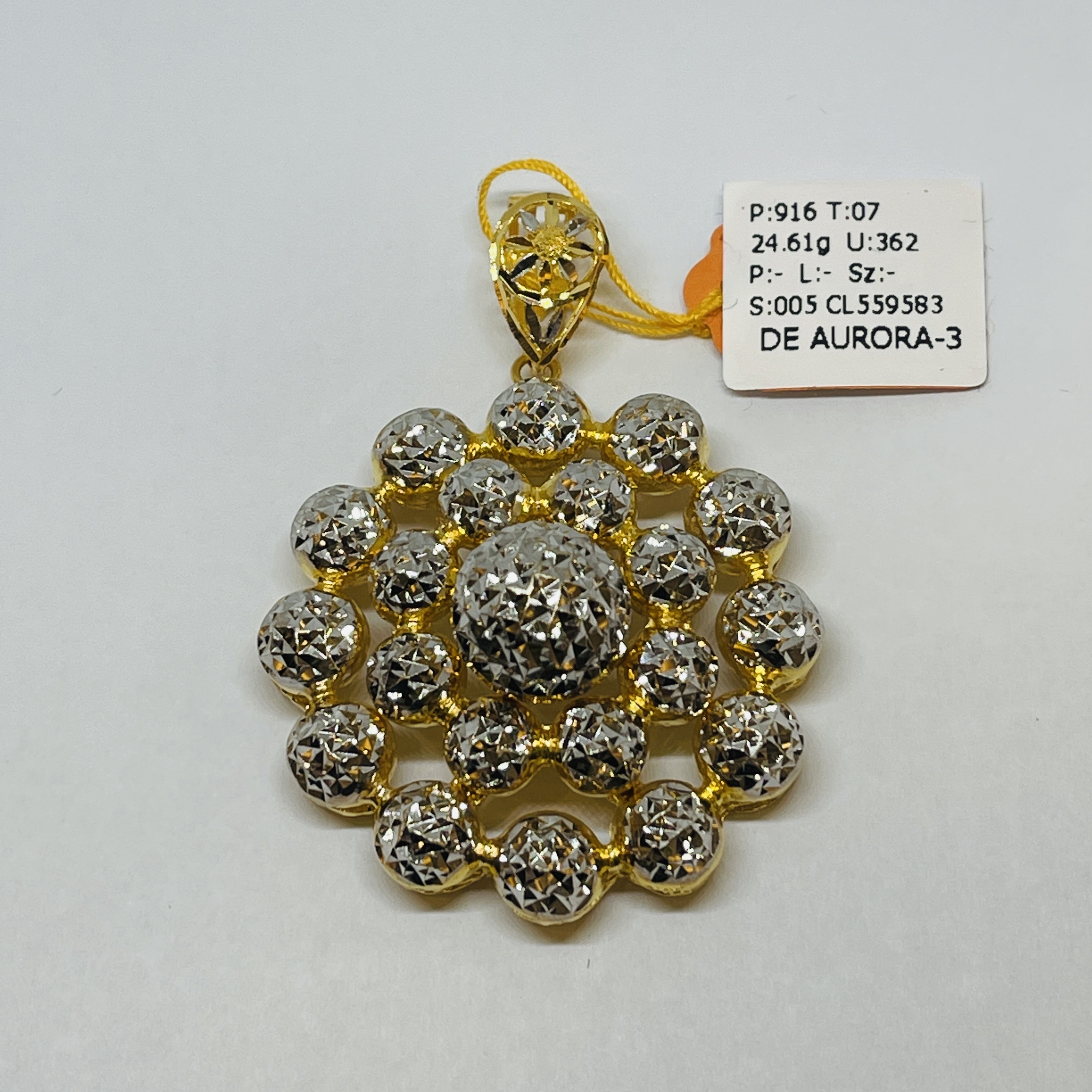 KEDAI EMAS DEAURORA JEWELS 2026 - Barang Kemas Loket 916