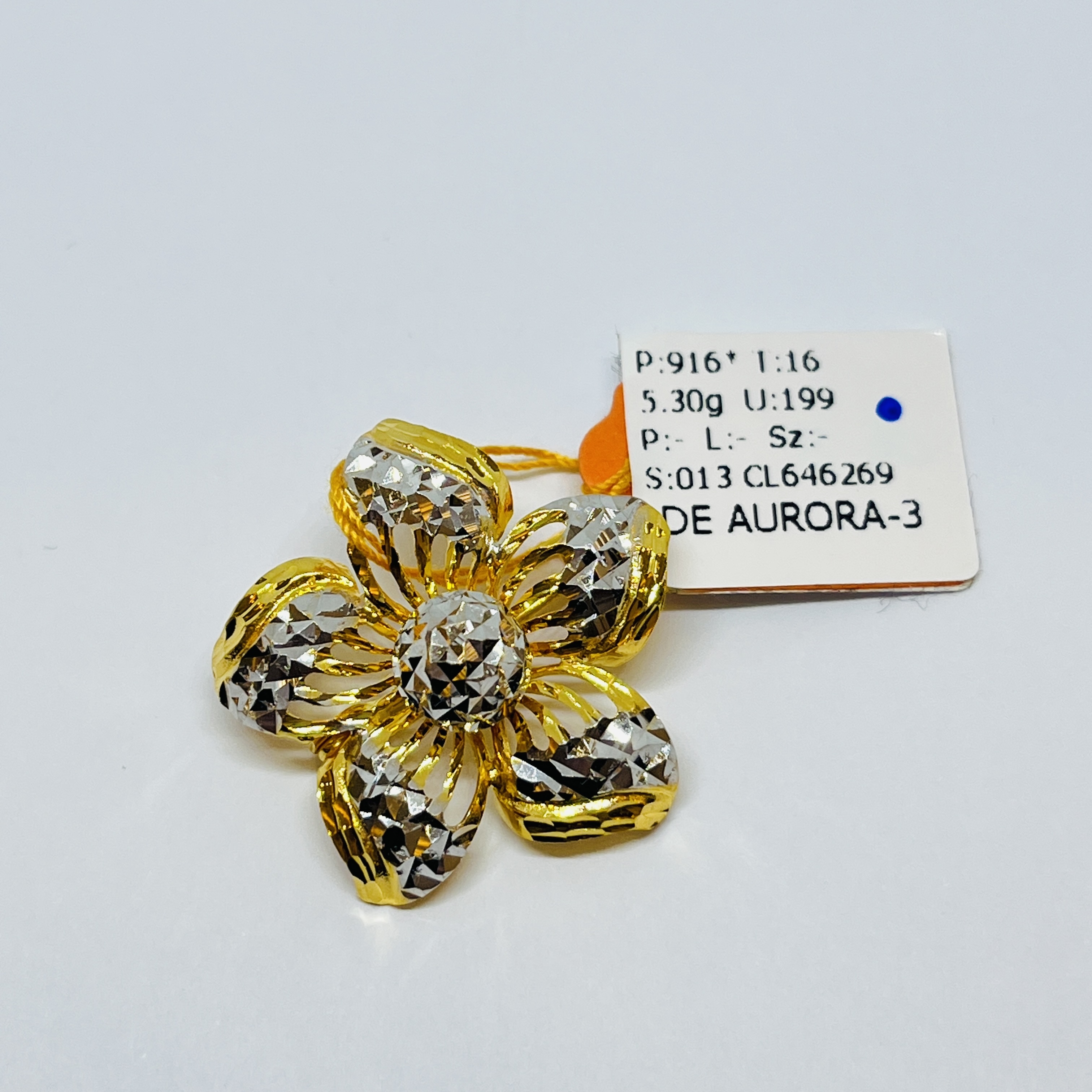 KEDAI EMAS DEAURORA JEWELS 2025 - Barang Kemas Loket 916