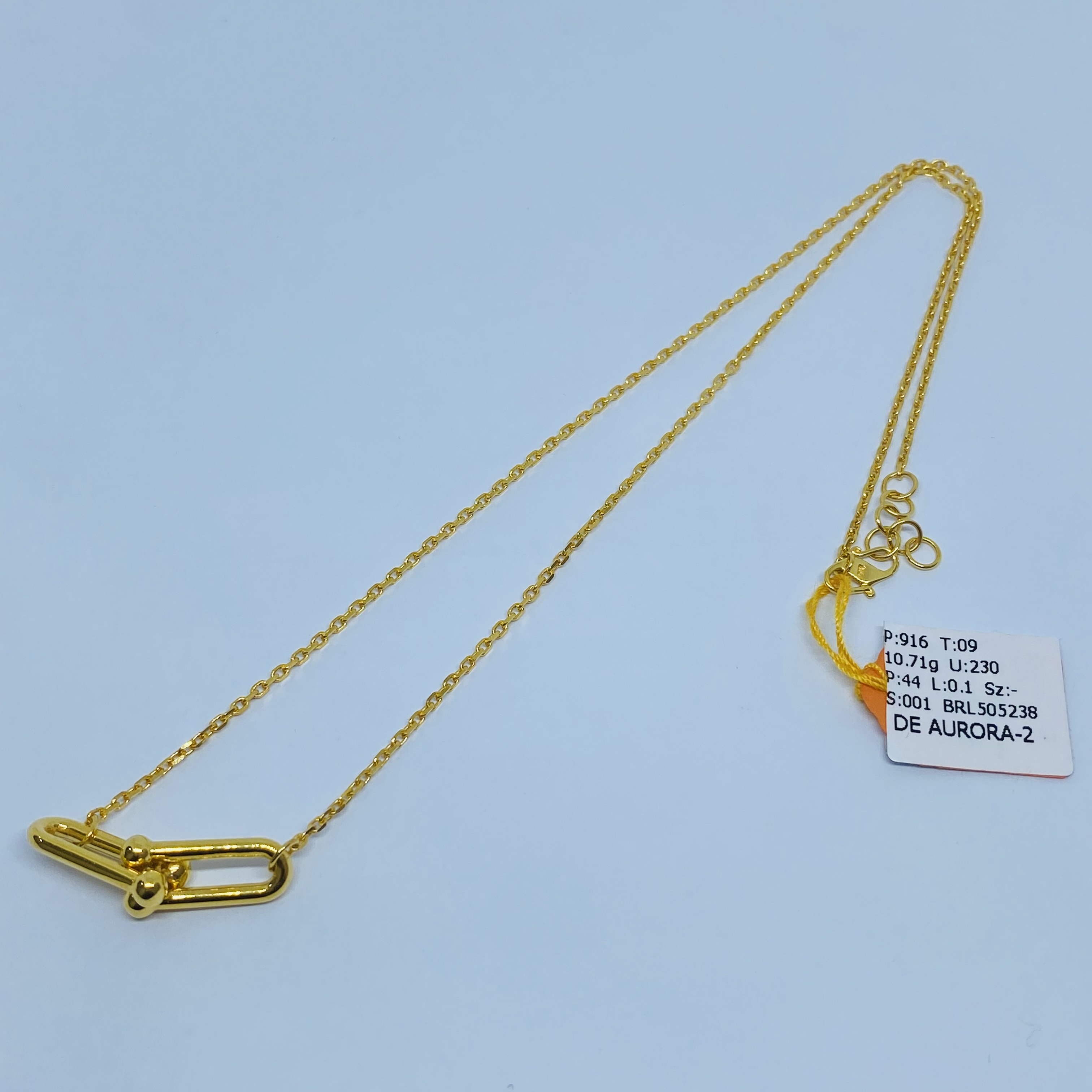 KEDAI EMAS DEAURORA JEWELS 2026 - Barang Kemas Rantai Leher