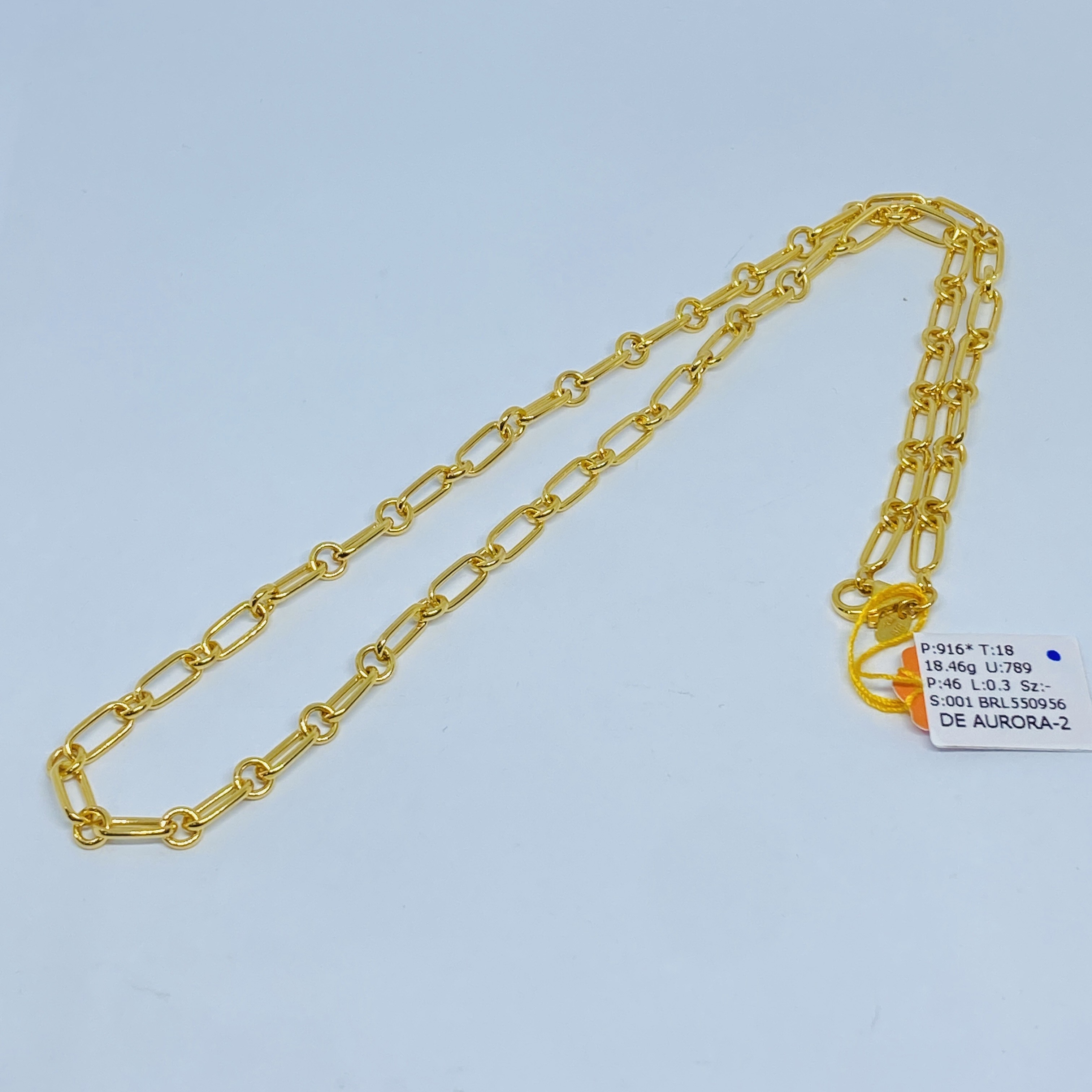 KEDAI EMAS DEAURORA JEWELS 2025 - Barang Kemas Rantai Leher